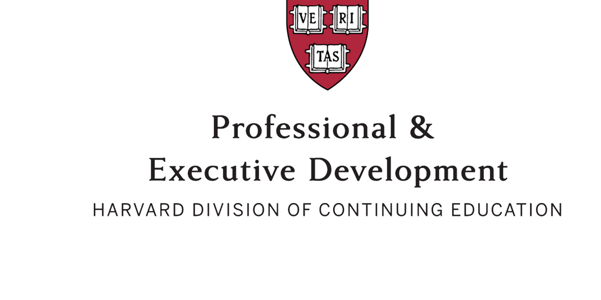 Harvard DCE - Professional & Executive Development — Alma Mater