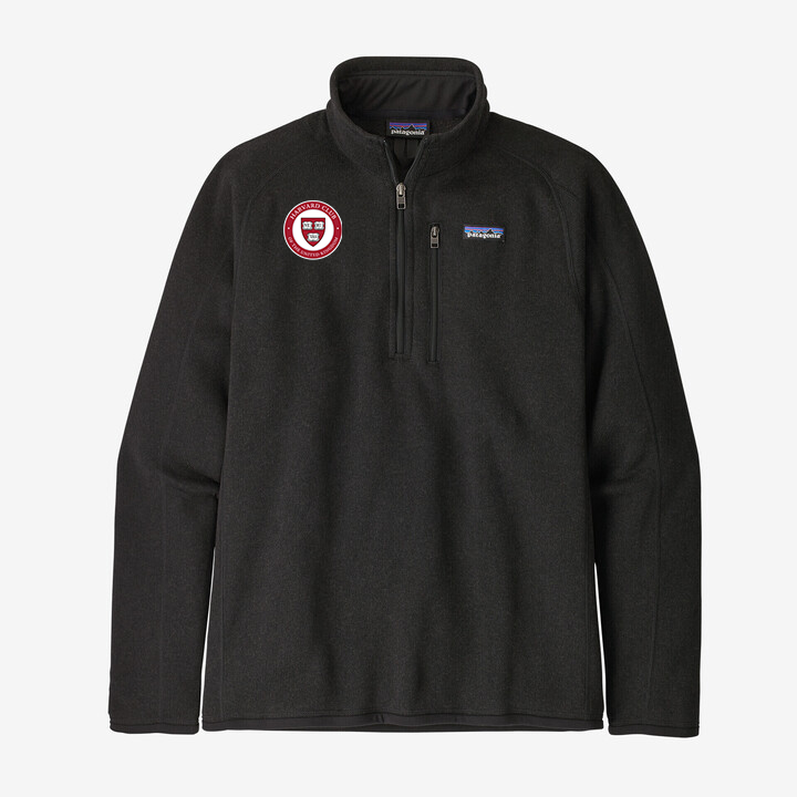 HCUK Men's Patagonia Better Sweater 1/4 Zip — Alma Mater