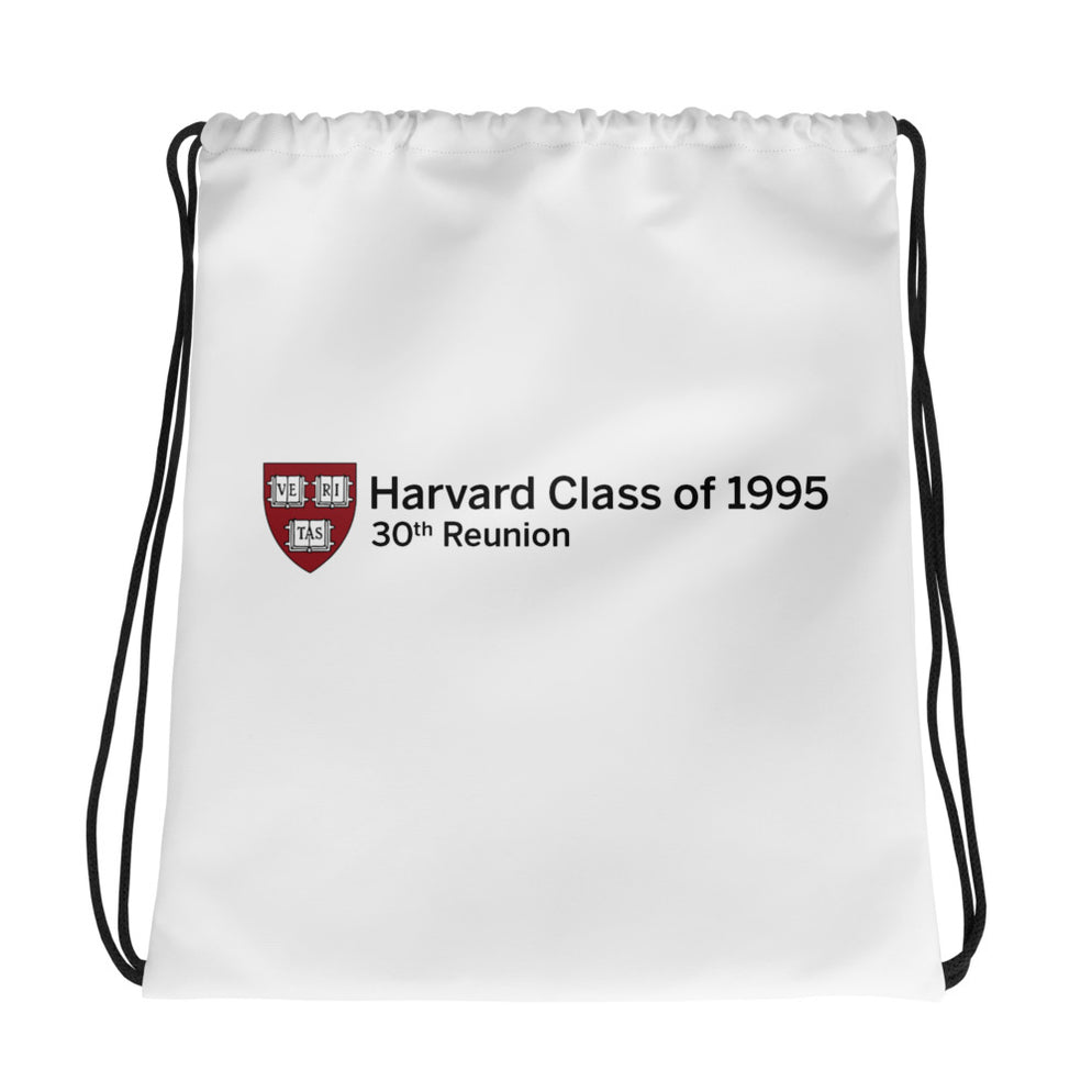 Harvard Class of 1995 30th Reunion Drawstring bag — Alma Mater