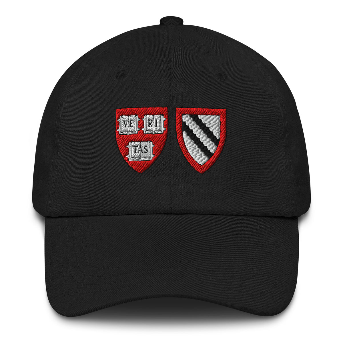 Harvard Radcliffe Class of 1975 Arched Logo Dad Hat — Alma Mater
