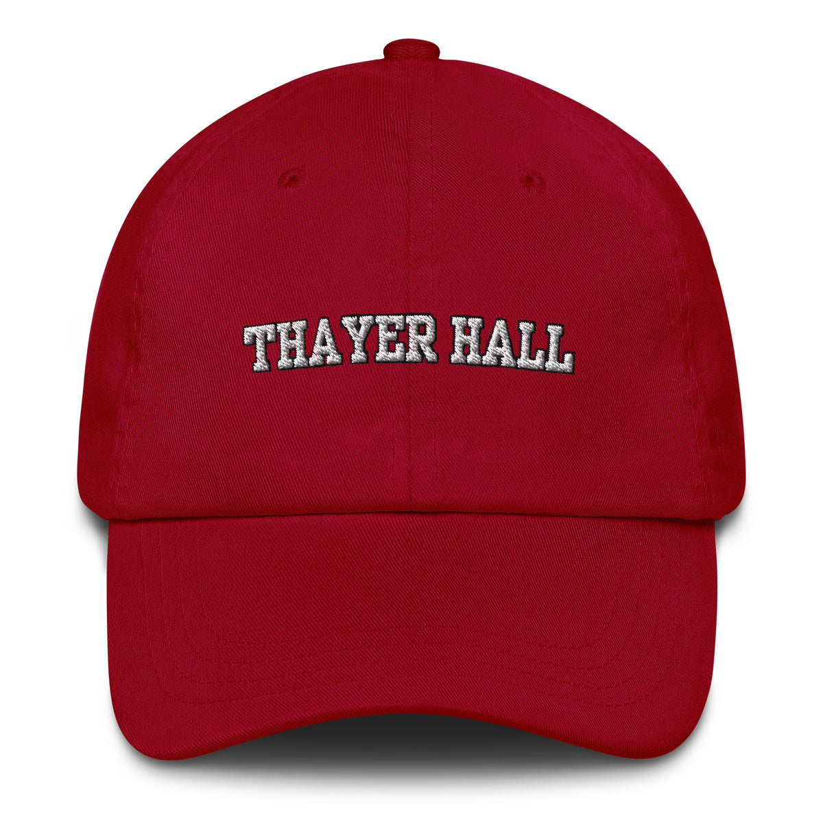 Thayer Hall Dad Hat — Alma Mater
