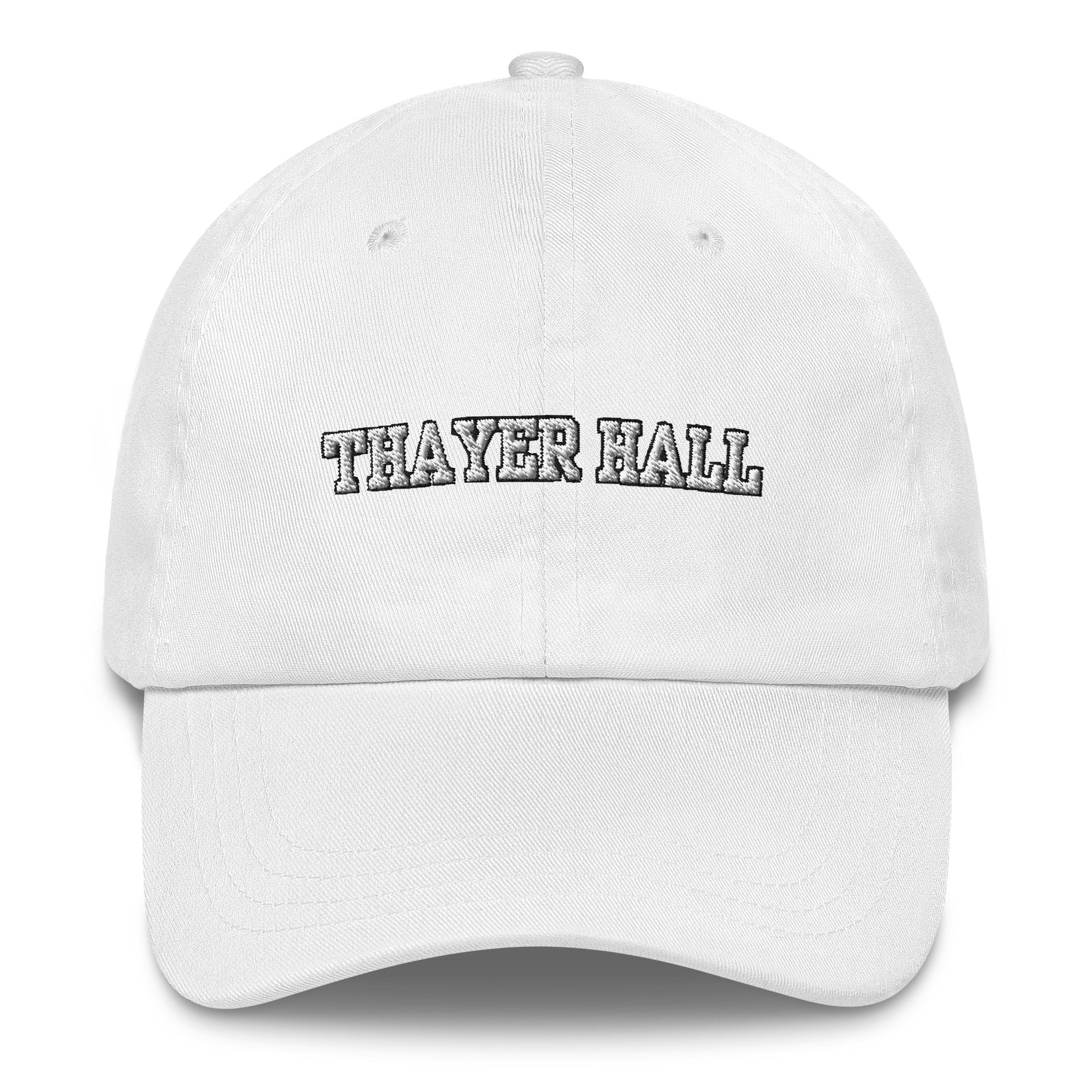 Thayer Hall Dad Hat — Alma Mater