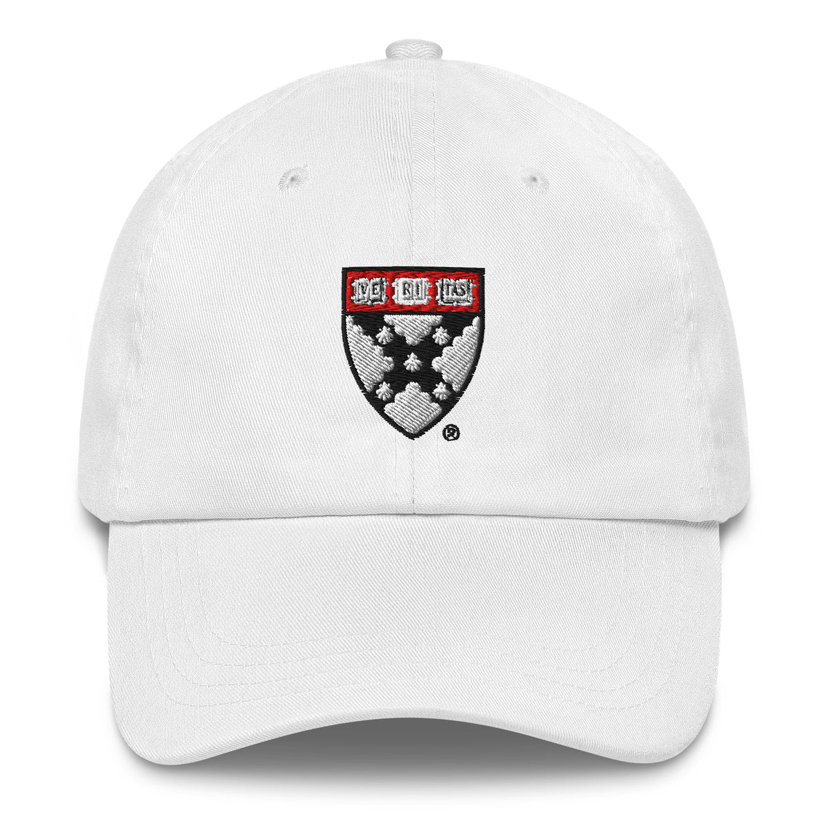 HBS Embroidered Dad Hat — Alma Mater