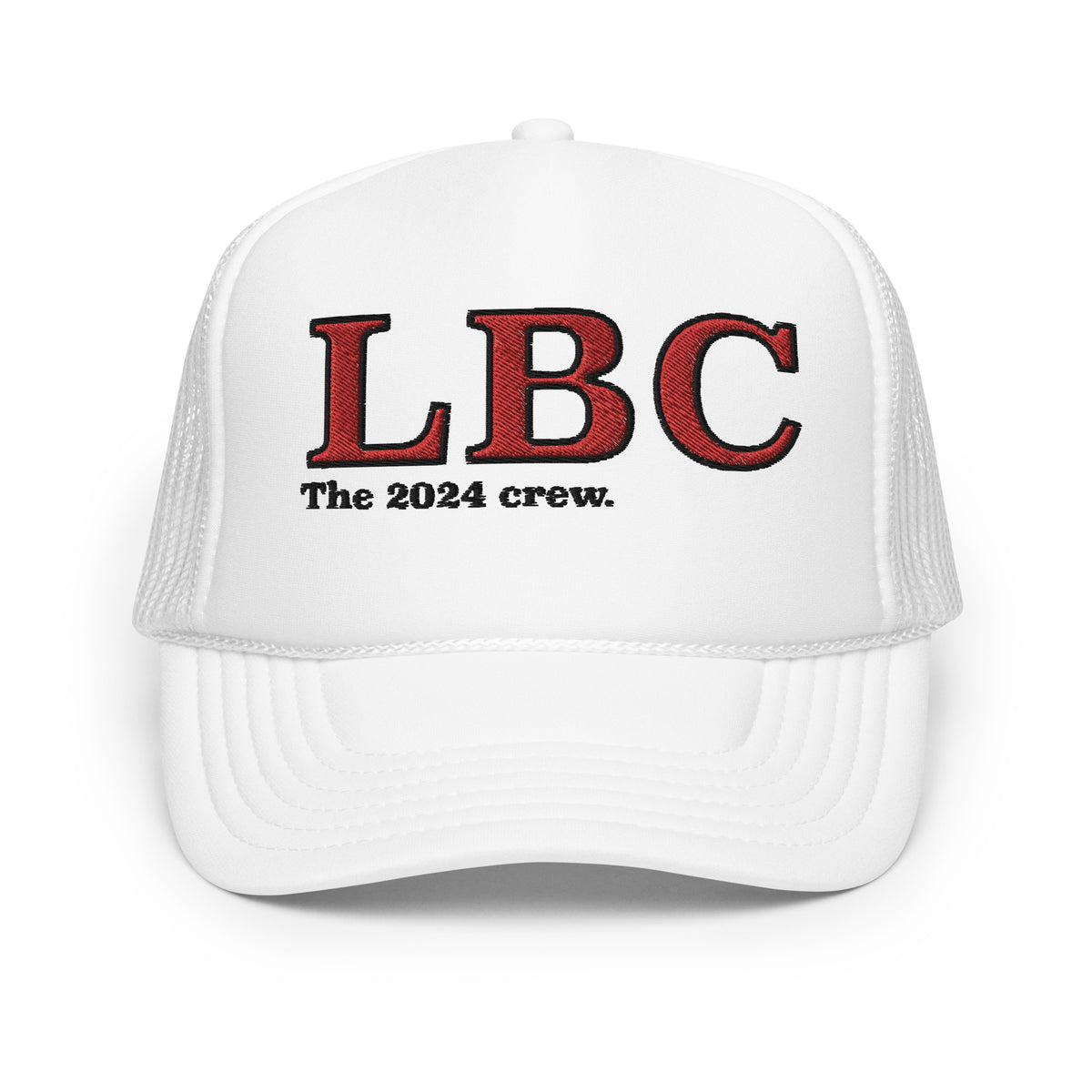 Harvard Football LBC Trucker — Alma Mater