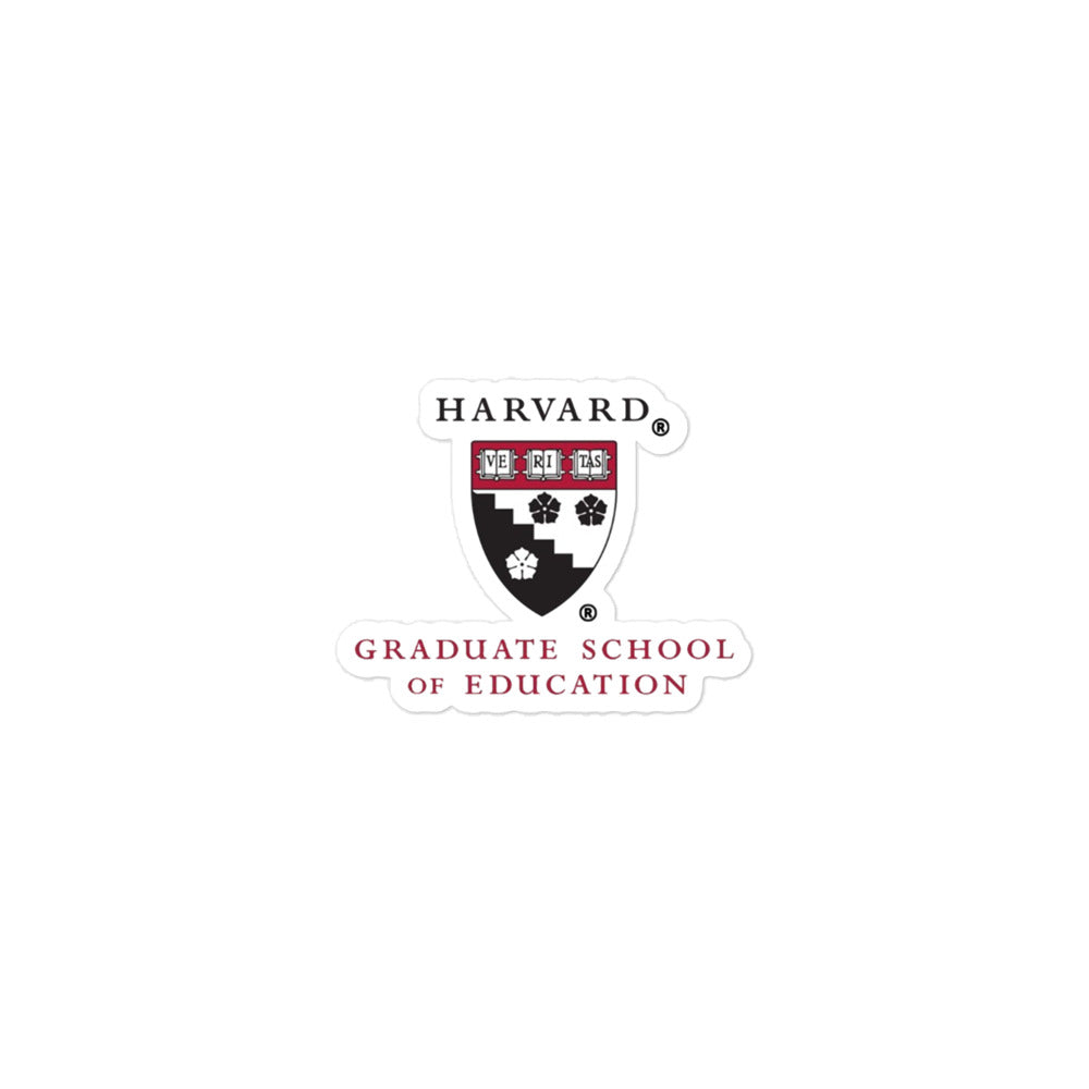 HGSE Laptop Stickers — Alma Mater