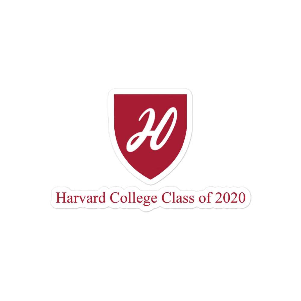 Harvard Class of 2020 Stickers — Alma Mater