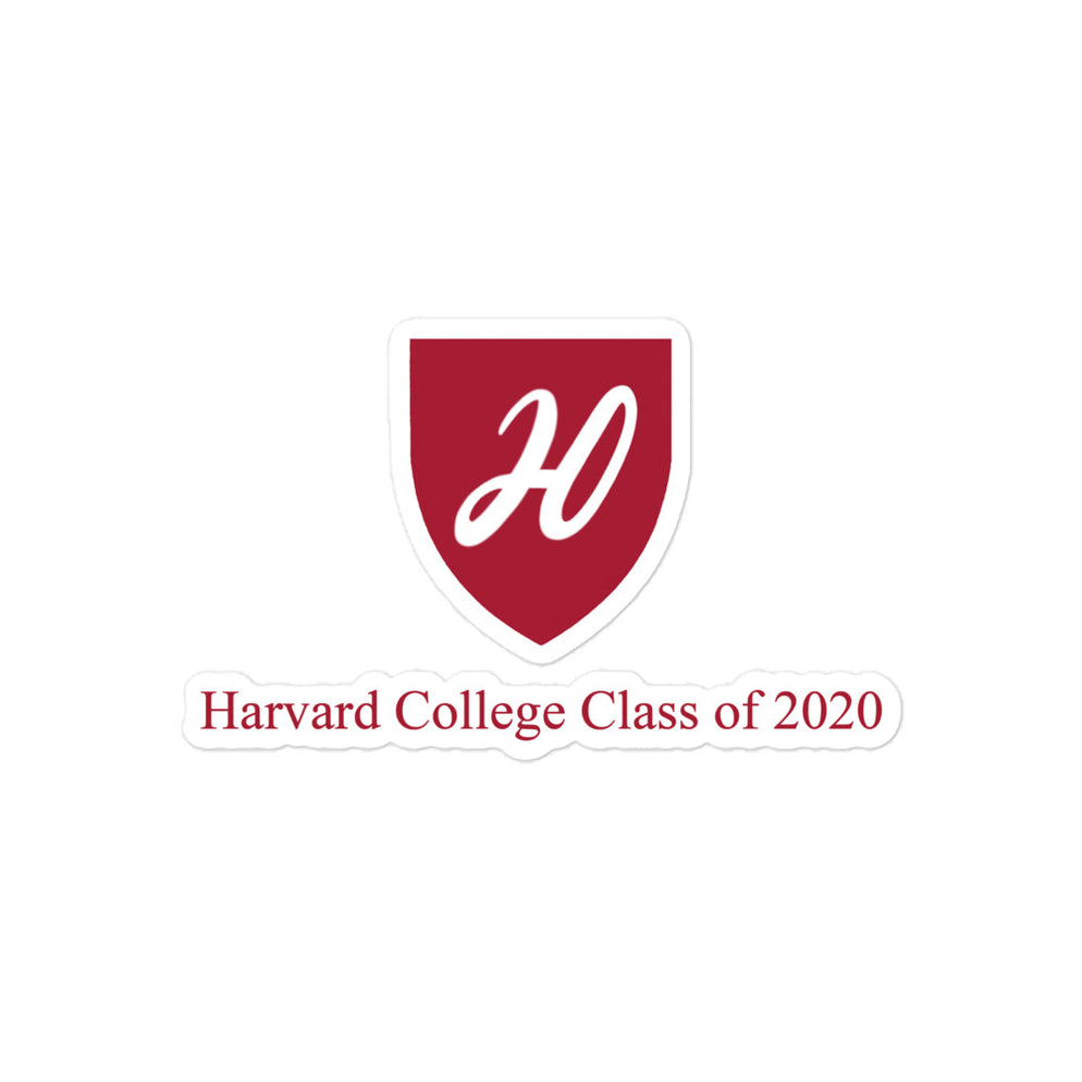 Harvard Class of 2020 Stickers — Alma Mater