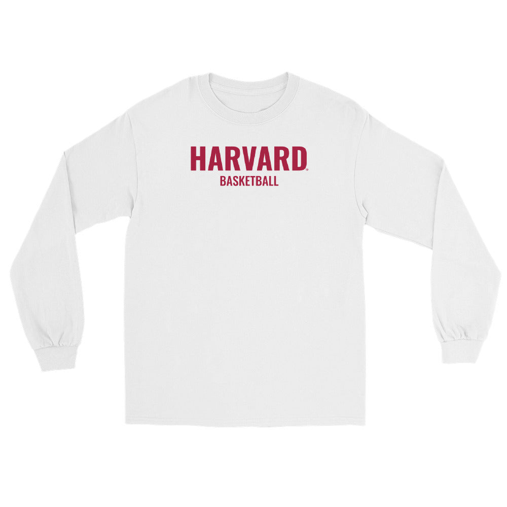 Harvard Basketball Long Sleeve Shirt — Alma Mater