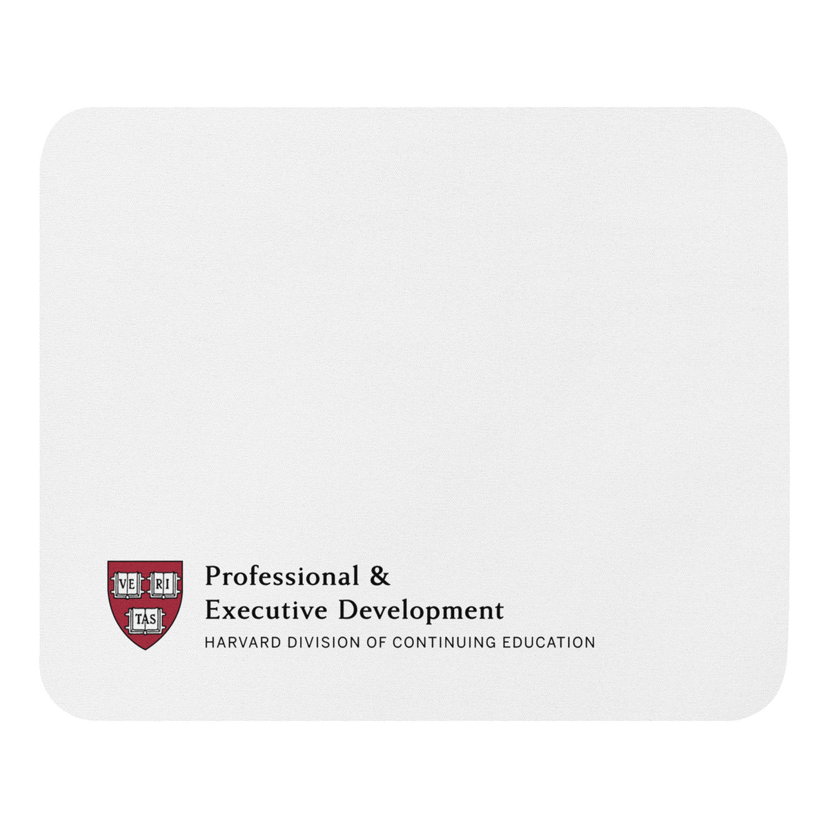 Harvard P&ED Mouse Pad — Alma Mater