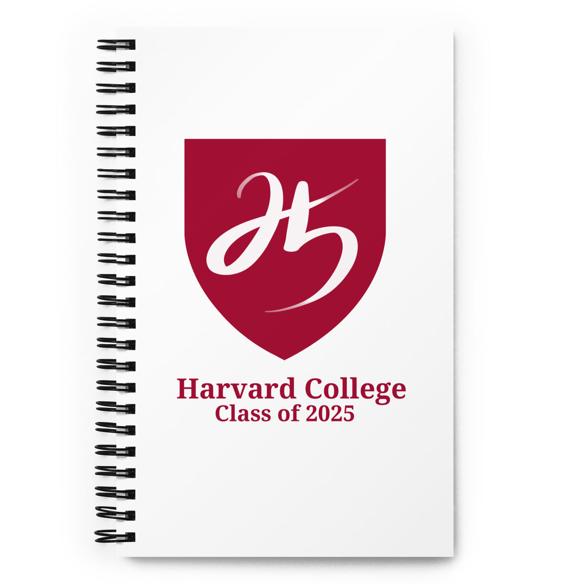 Harvard Class of 2025 Spiral Notebook — Alma Mater