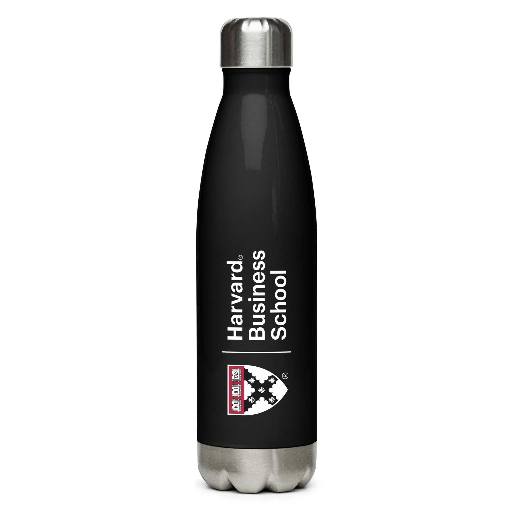 HBS Stainless Steel Water Bottle — Alma Mater