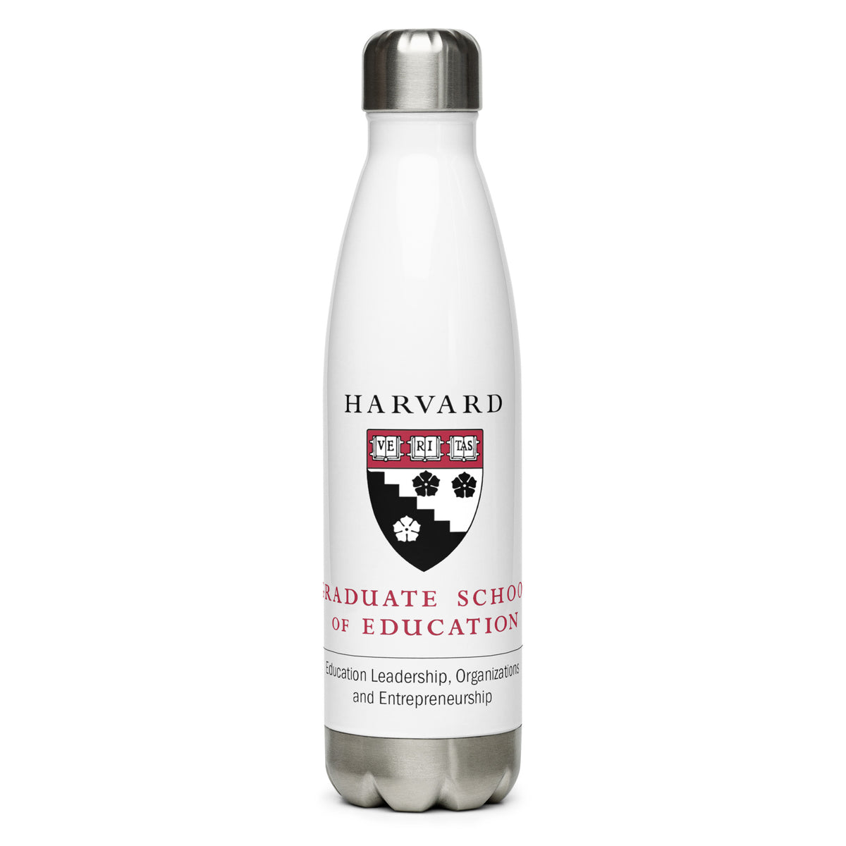 HGSE ELOE Stainless Steel Water Bottle — Alma Mater