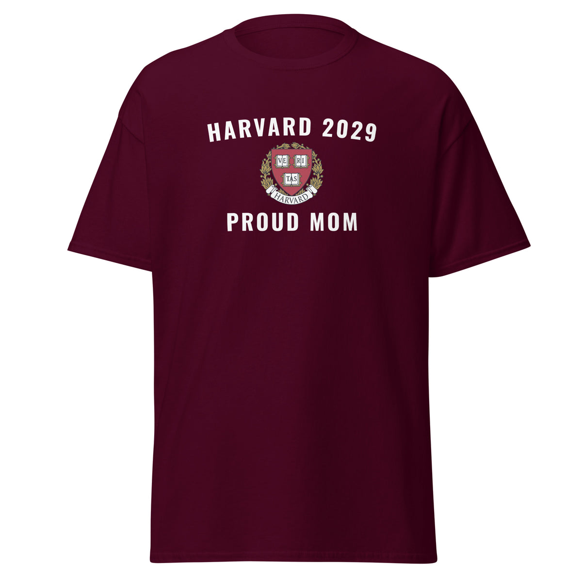 Harvard Class of 2029 Mom Classic Tee — Alma Mater