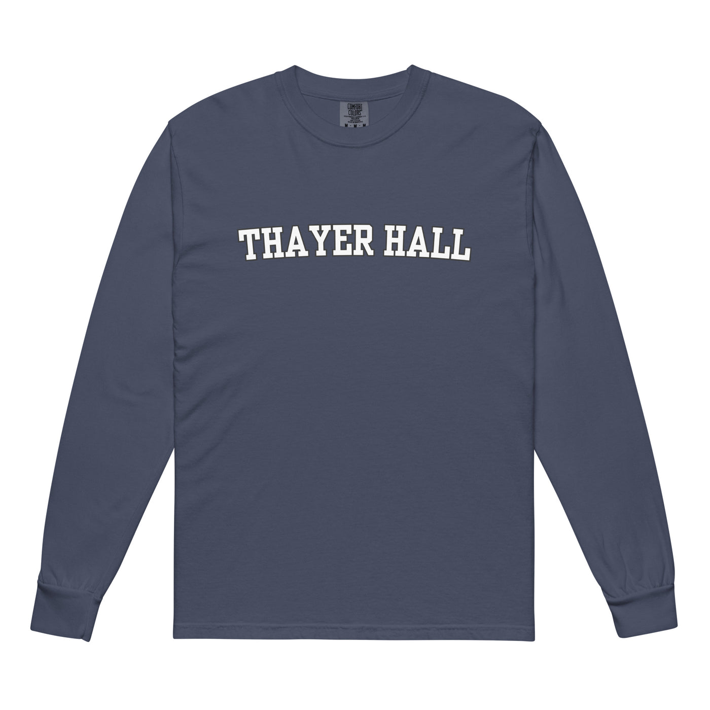 Thayer Hall Garment-dyed Heavyweight Long Sleeve — Alma Mater