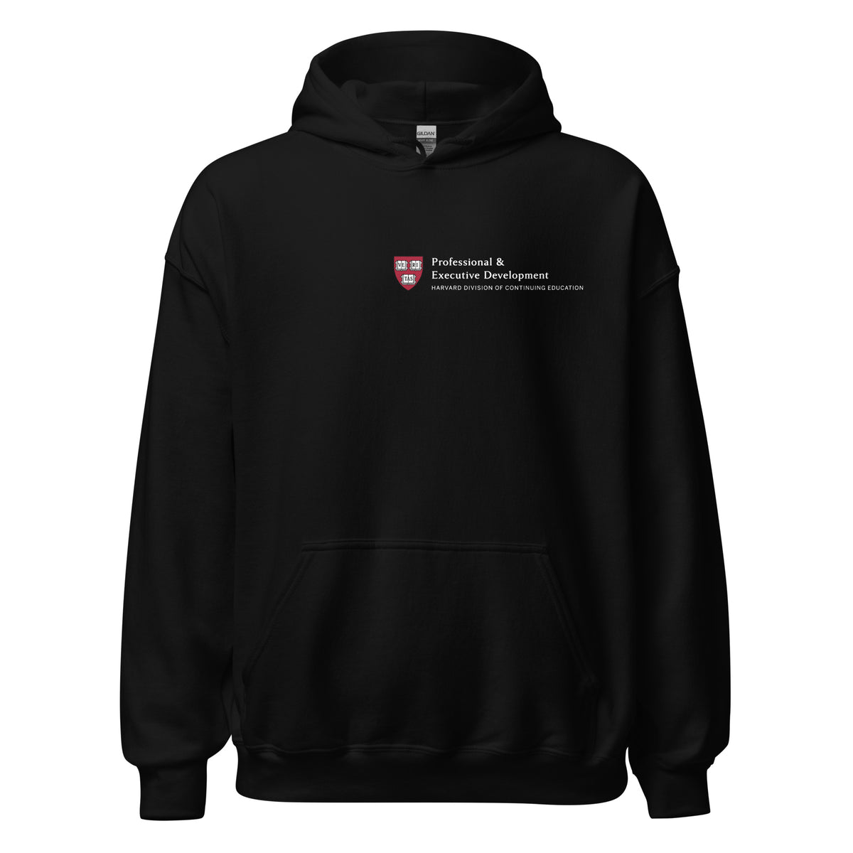 Harvard P&ED Chest Unisex Hoodie — Alma Mater