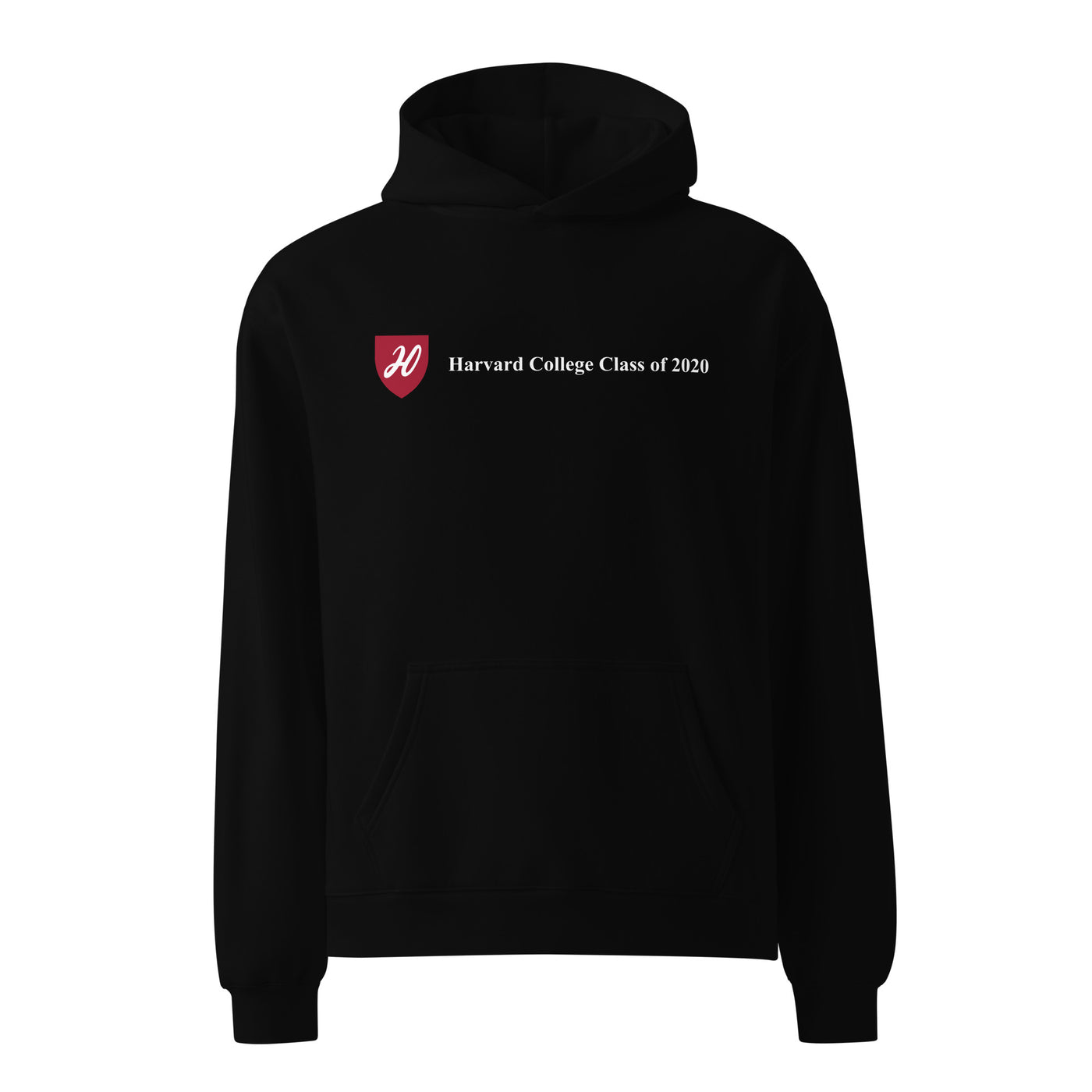 Harvard Class of 2020 Unisex Oversized Hoodie — Alma Mater