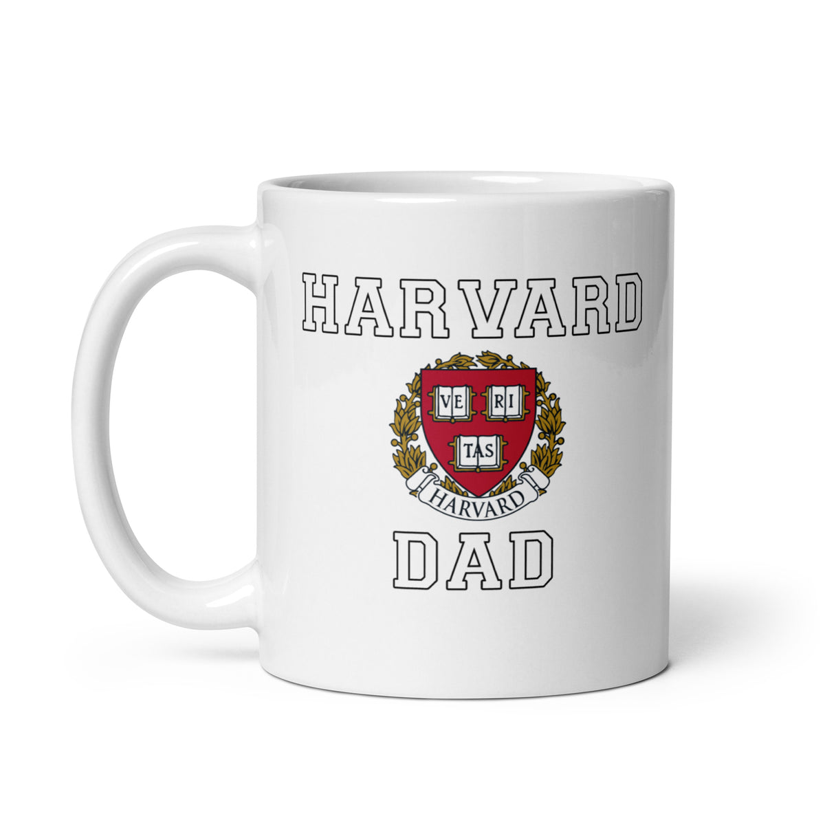 Harvard Dad Mug — Alma Mater