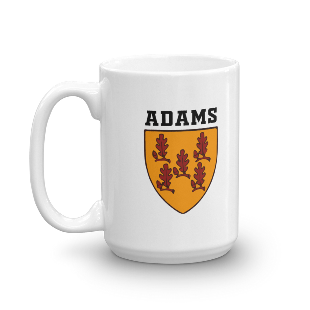 Adams House — Alma Mater